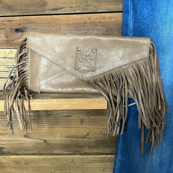 STS Ranchwear | Bags | Sts Ranchwear Fringe Clutch | Poshmark